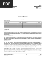 Variant II Turbo Instruction Manual | PDF | Glycated Hemoglobin | High ...