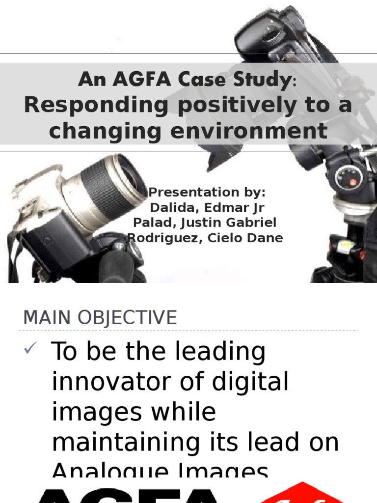 An AGFA Case Study | PDF