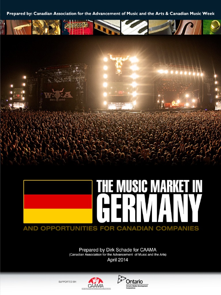 German Music Market Report | PDF | East Germany | Music Industry