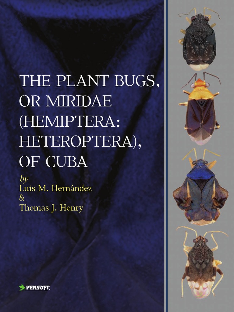 The Plant Bugs, or Miridae (Hemiptera: Heteroptera) of Cuba | PDF ...