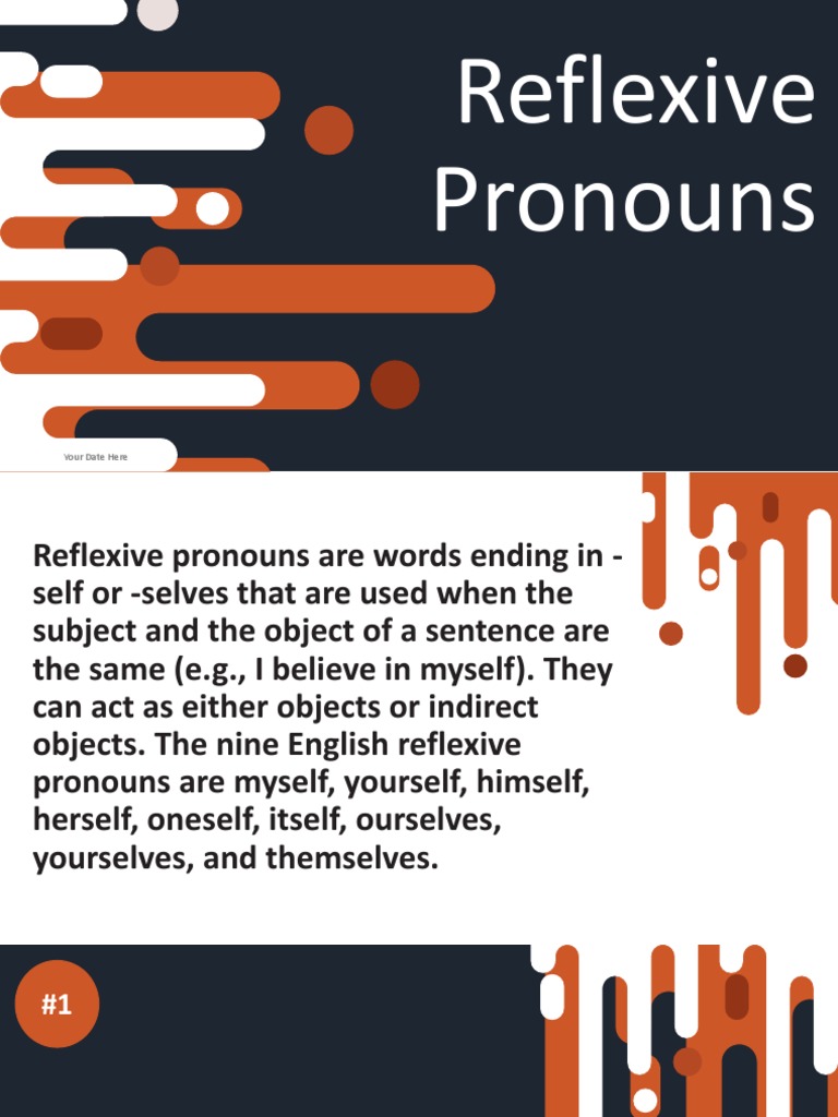 Reflexive Pronouns | Object (Grammar) | Syntax