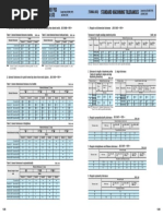 Metric Tolerance Chart PDF | PDF | Engineering Tolerance | Scientific ...