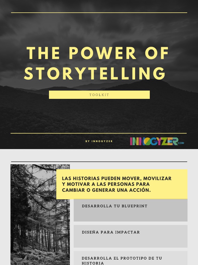 Storytelling Toolkit Pdf