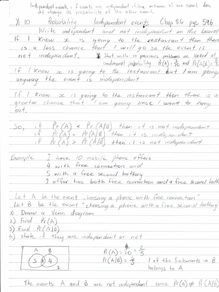 Learning Experience 3 Notes | PDF