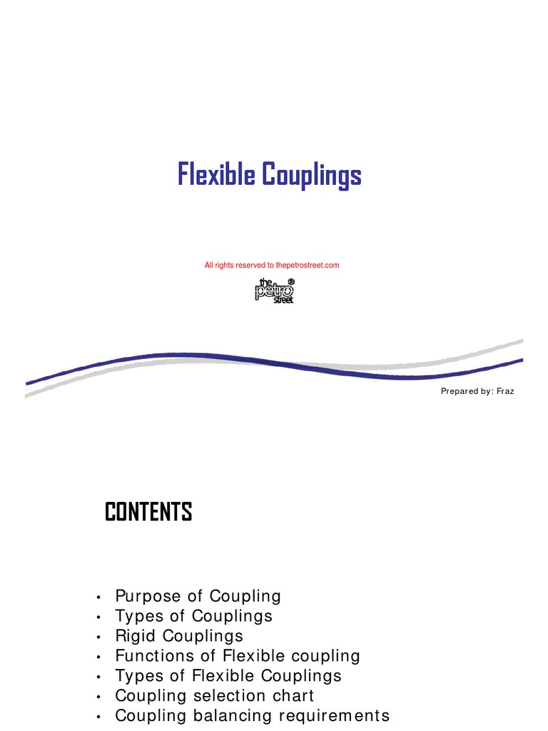 Flexible Coupling | PDF | Applied And Interdisciplinary Physics | Mechanics