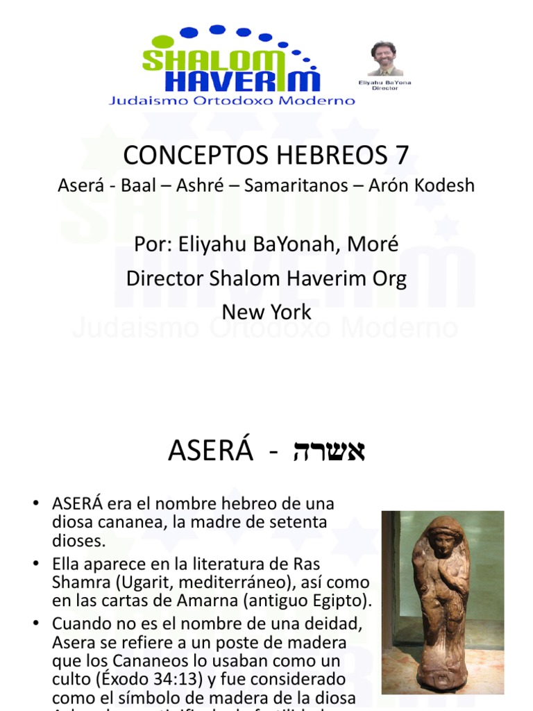 Conceptos Hebreos 7 | PDF | Samaritanos | Samaria