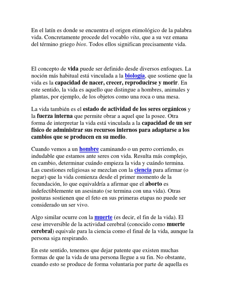 En El Latín Es Donde Se Encuentra El Origen Etimológico de La Palabra ...