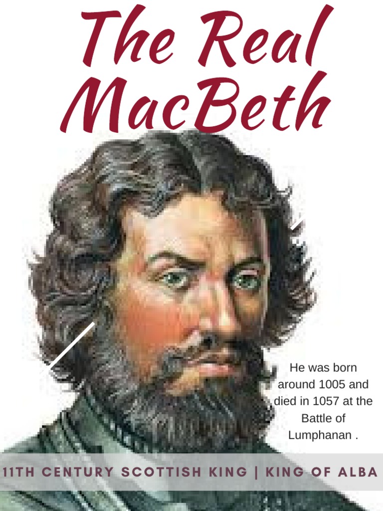 Real MacBeth: 11th Century King of Alba | PDF | Macbeth | Shakespearean ...