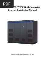 GFDI Solution | PDF | Direct Current | Power Inverter