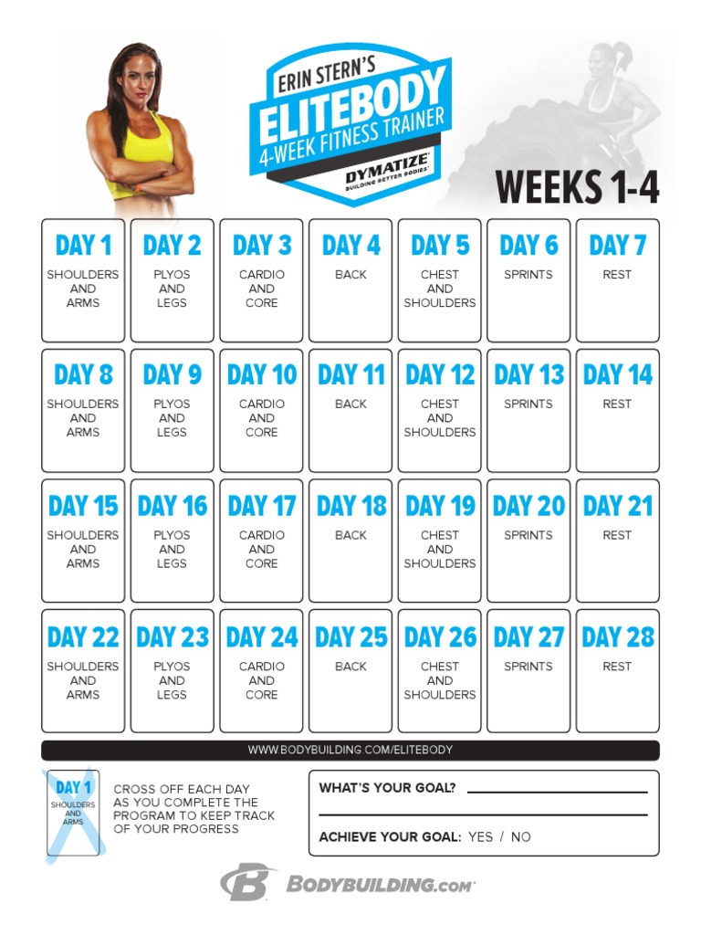 WEEKS 1-4: Day 1 Day 2 Day 3 Day 4 Day 5 Day 6 Day 7 | PDF