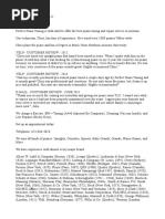 Piano Key Frequencies and Ranges | PDF | Pitch (Music) | Elements Of Music