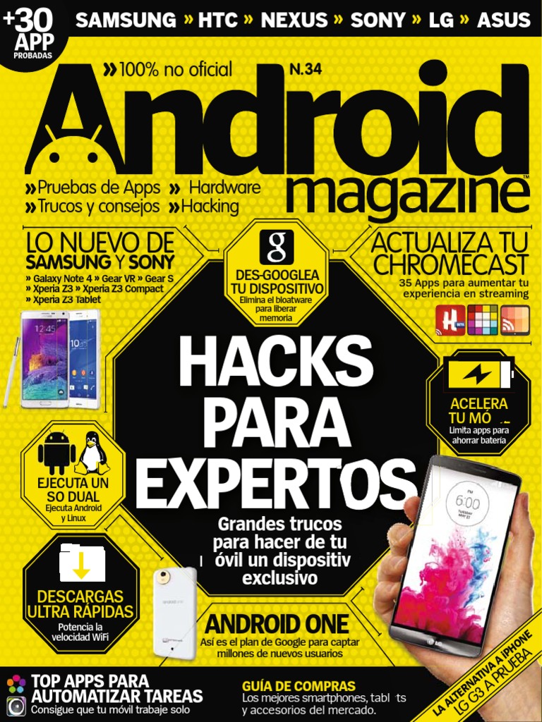Android Magazine .Krip2Nite PDF | PDF | Android (sistema operativo ...