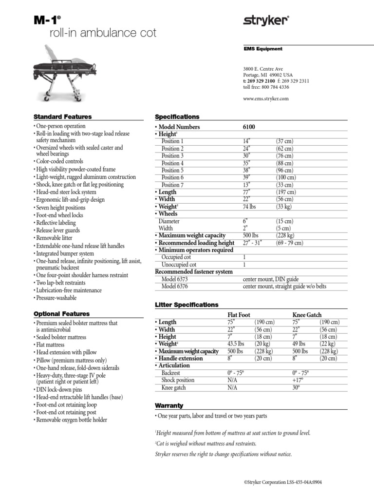Stryker M1 Roll-In System | PDF | Land Vehicles | Wheeled Vehicles