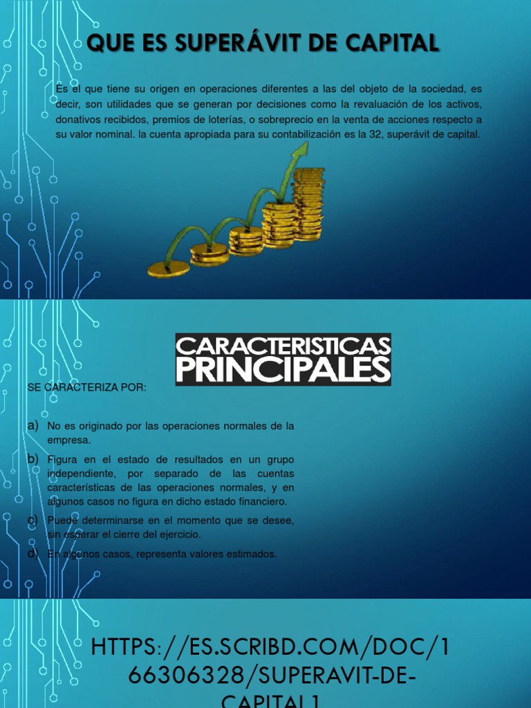 Superávit de Capital: Tipos y Características | PDF | Activo intangible ...