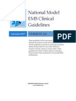 EMD Guidecards PDF | PDF | Hyperthermia | Hypothermia