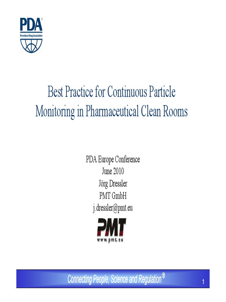 Continuous Particle Monitoring | PDF | Nature