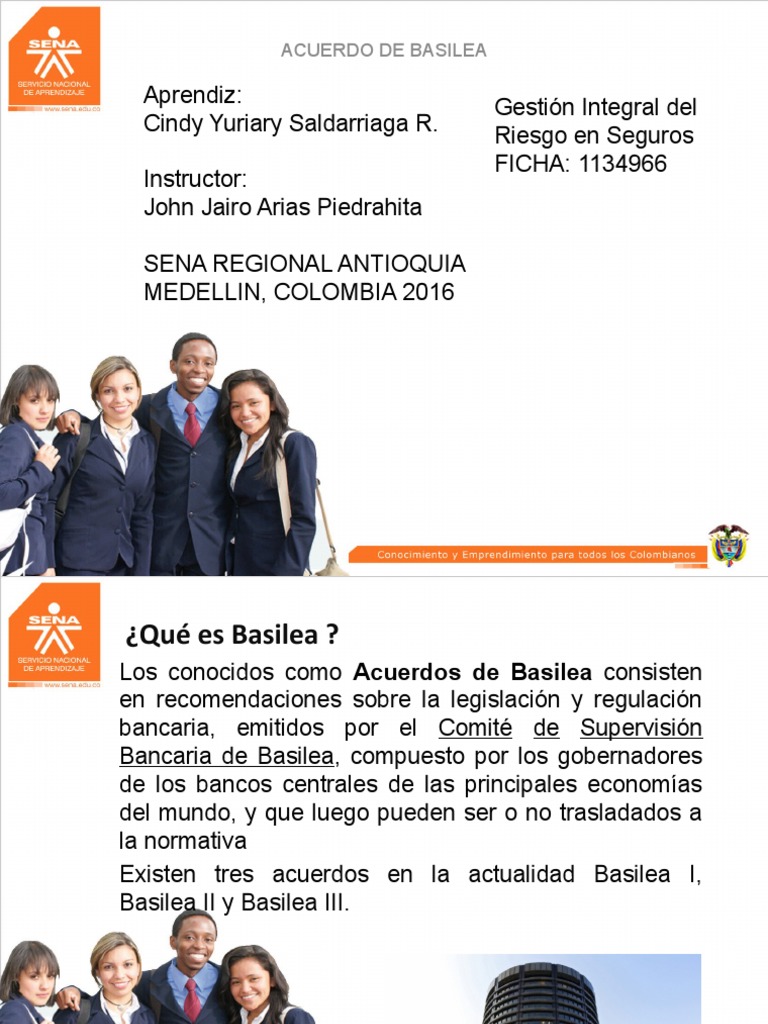 Acuerdos de Basilea | PDF | Basilea Ii | Basilea Iii