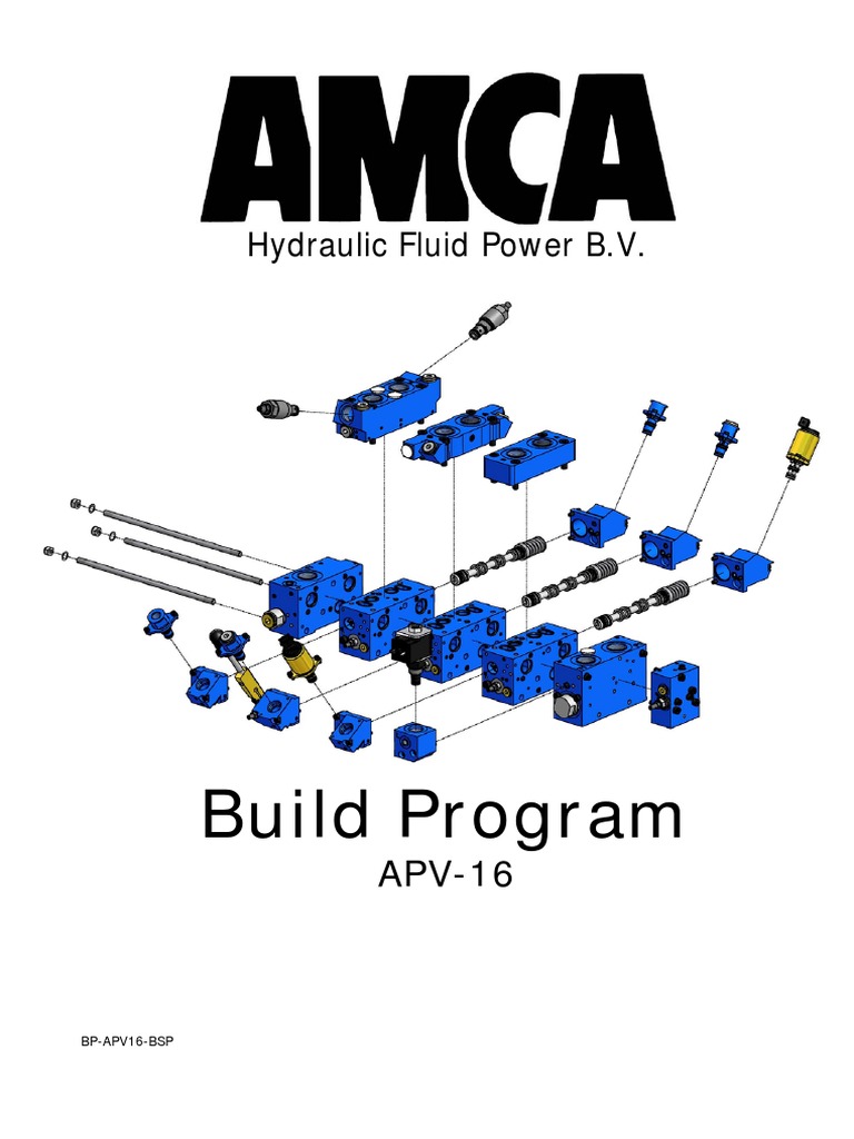 Amca BP Apv16 BPPS PDF | PDF | Pump | Electrical Connector
