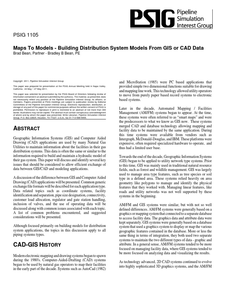 Maps To Models | PDF | Geographic Information System | Computer Aided Design