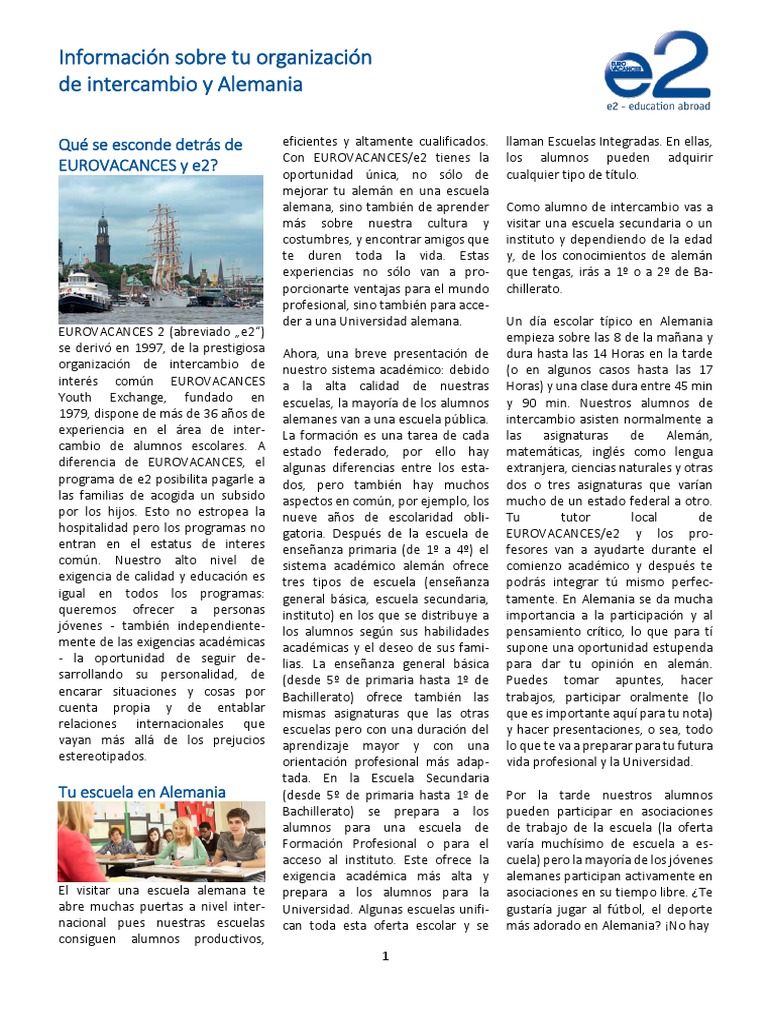 Informaciones Generales Bolivia | PDF | Educación primaria | Educación ...