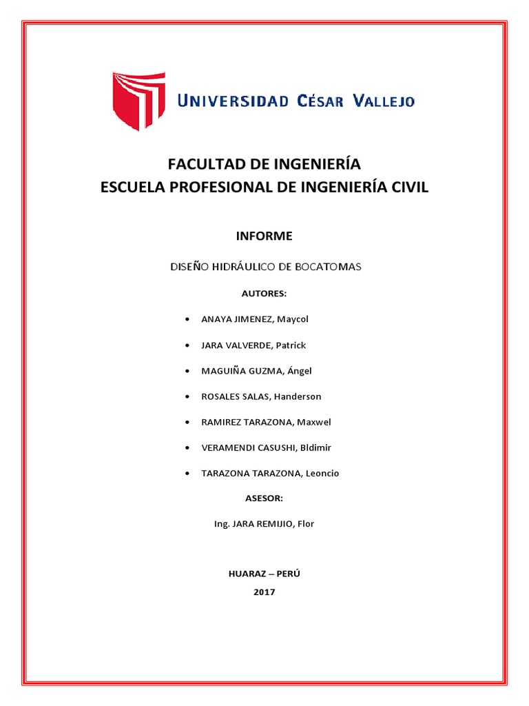 Caratula Ucv | PDF