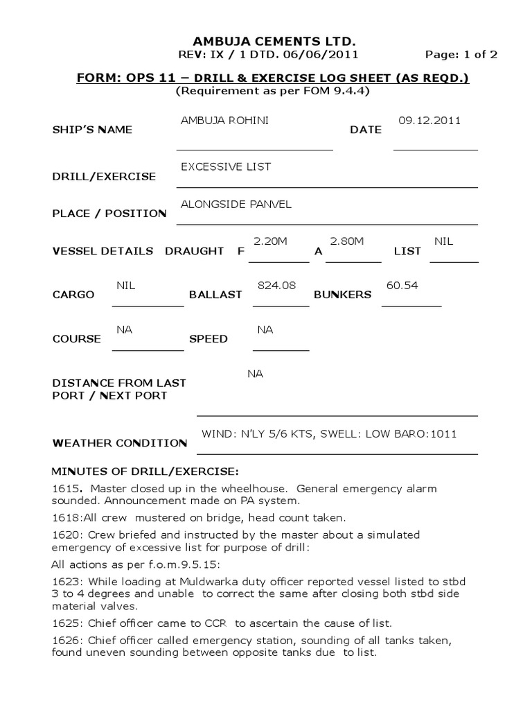 Excessive List | Download Free PDF | Ships | Watercraft