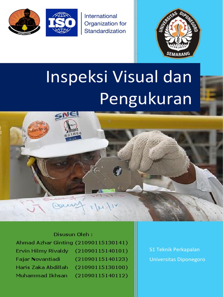 Inspeksi Visual Dan Pengukuran | PDF