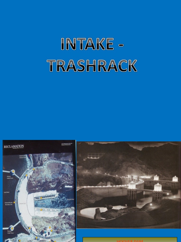2 Intake-Trashrack | PDF