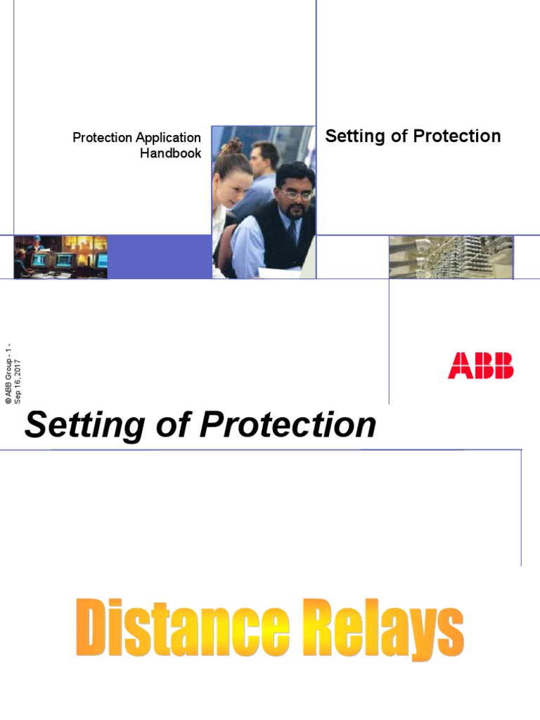 Setting of Protection | PDF | Relay | Electrical Substation