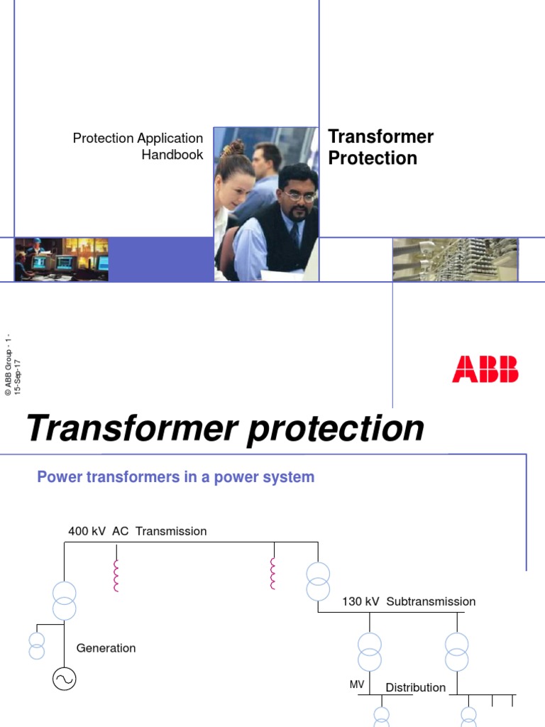 Transformerprotection | PDF | Transformer | Relay