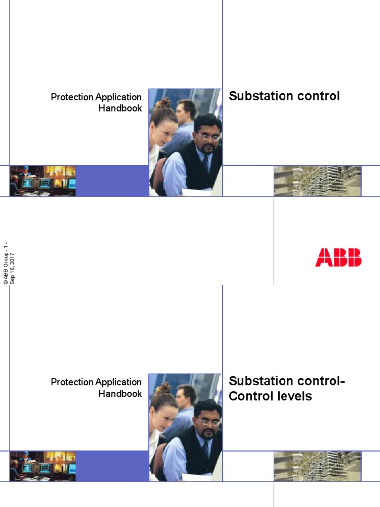 Substation Control | PDF | Electrical Substation | Switch