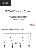 Stub Protection in One and Half Bus System | PDF
