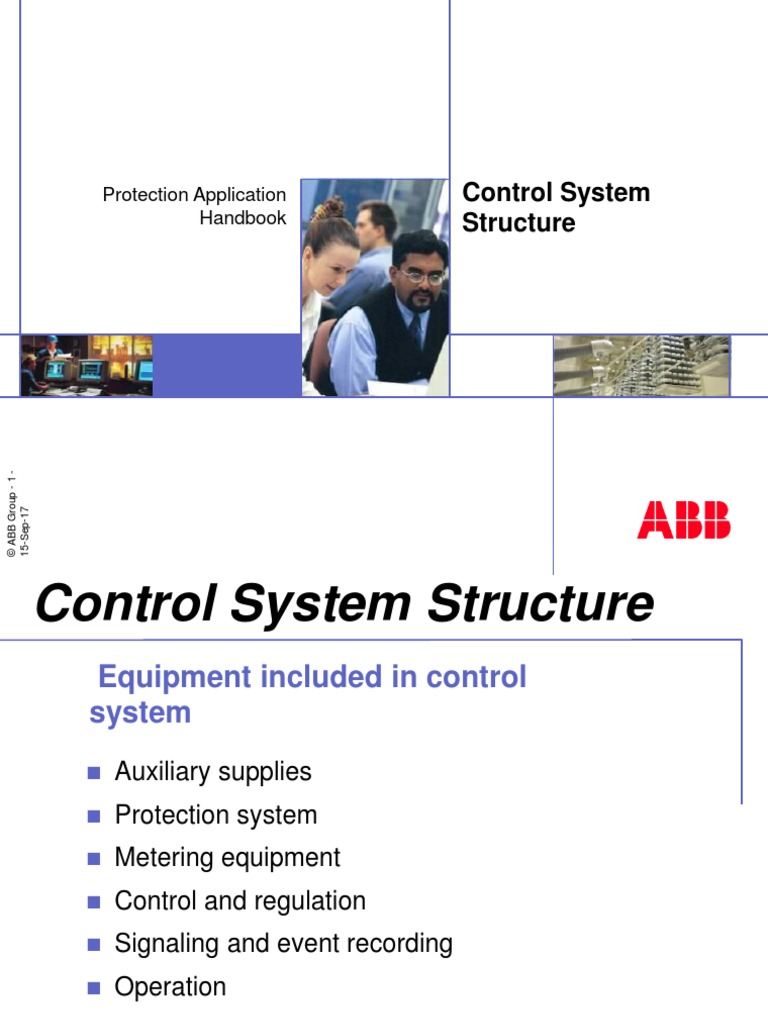 Control System Structure | PDF | Ct Scan | Electrical Substation