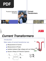 1-Current Transformers ALSTOM | PDF | Transformer | Electrical Components