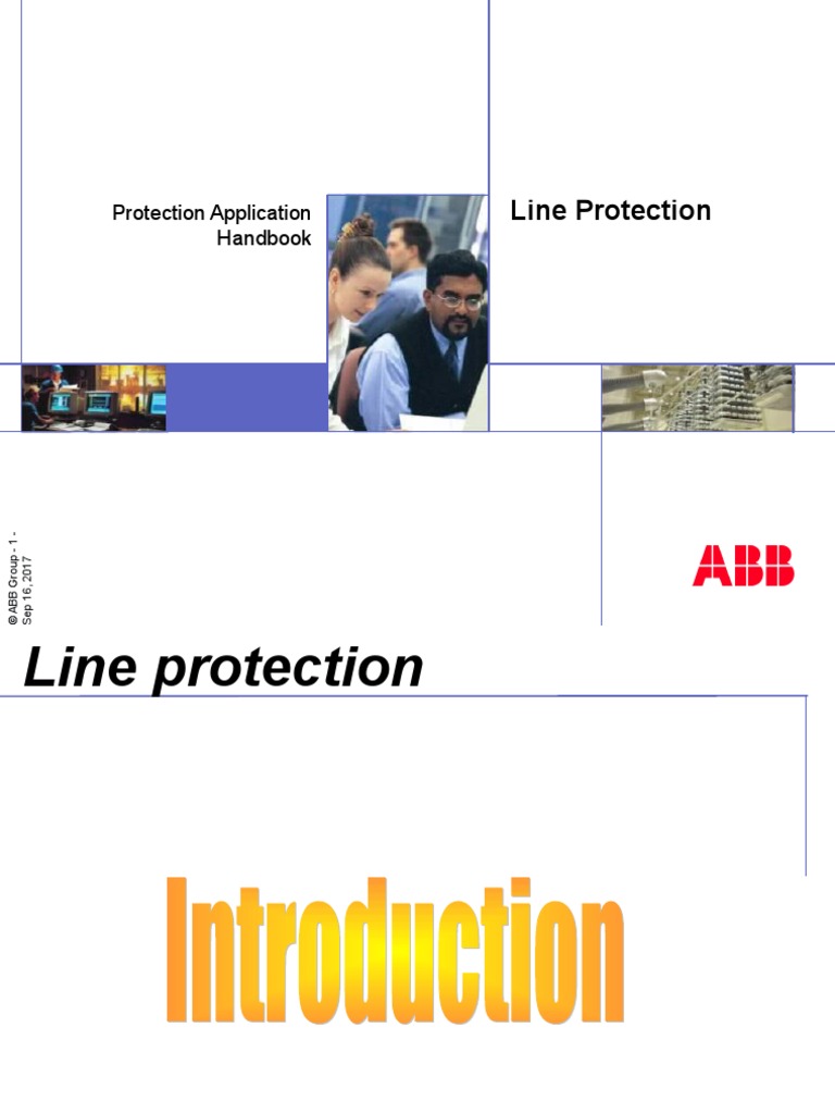 Lineprotection | PDF | Relay | Electric Power Transmission