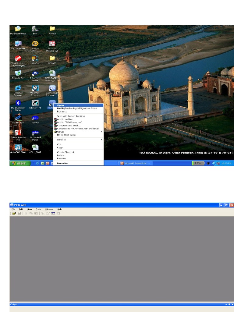 PCM600 Training Overview | PDF