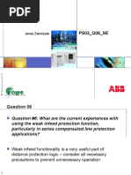 7SJ62 Manual PDF | PDF | Electric Motor | Relay