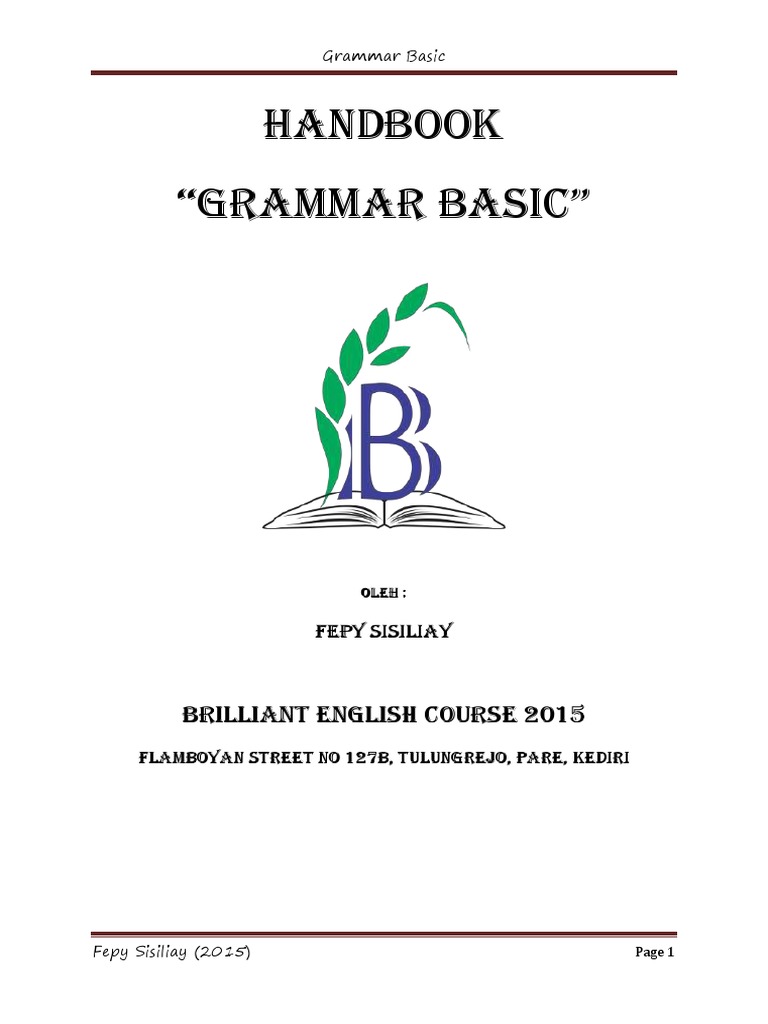 Modul Grammar Basic Fix | PDF