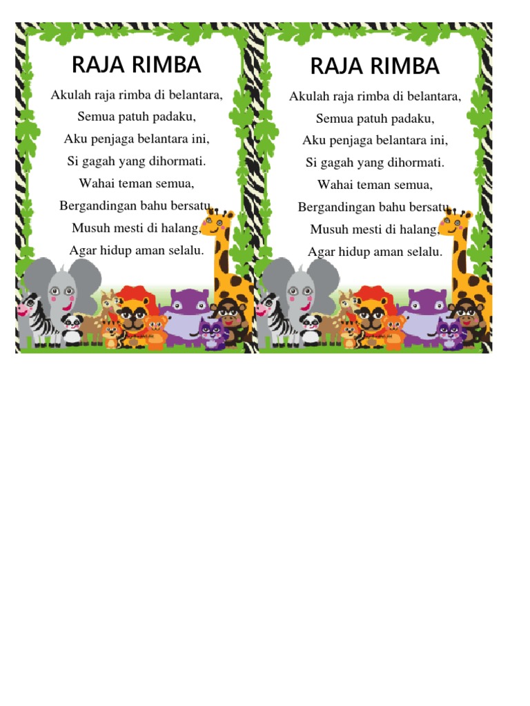 Raja Rimba | PDF