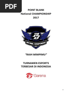 Aturan Turnamen PBNC 2021 | PDF