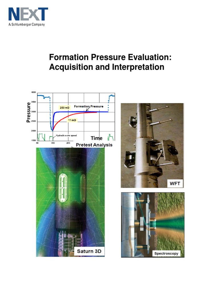Formation Pressure Evaluation: Acquisition and Interpretation | PDF ...