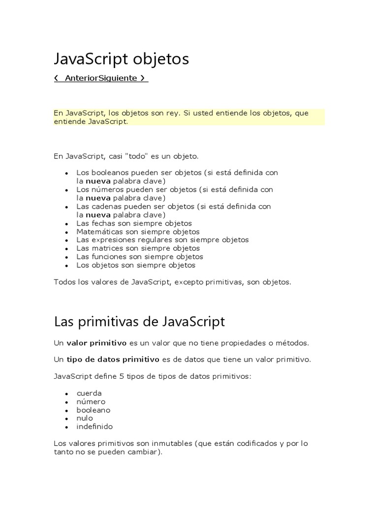 Java Script | PDF | Modelo de objeto de documento | HTML