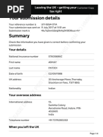 CA5403: Your National Insurance Number: About This Form | PDF | Birth ...