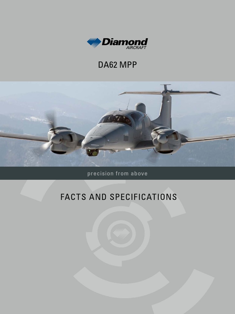 DA62 MPP Fact Sheet 201705 01 | PDF | Jet Fuel | Kilogram