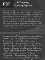 Humadapnon (Epiko NG Panay) | PDF