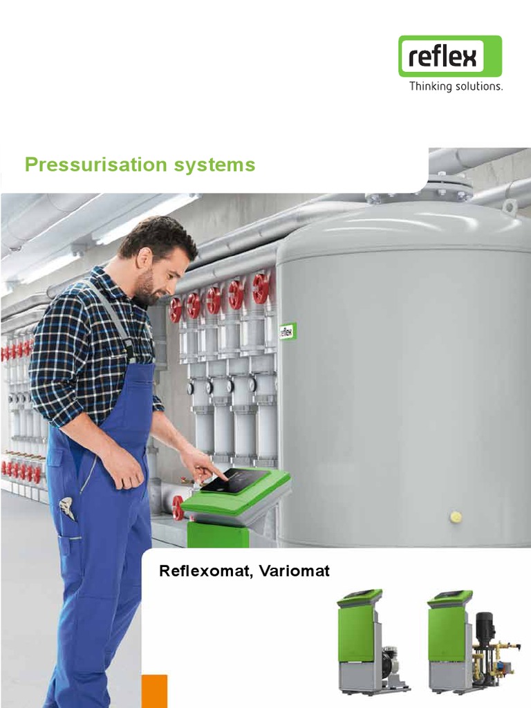 An Overview of Reflex Pressurization Systems and Components | PDF | Gas ...
