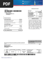 Sample of PLDT Bill | PDF | Credit Card | Cheque