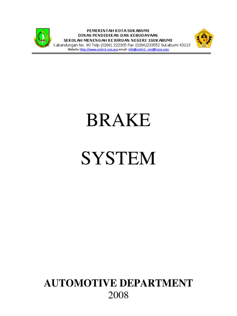 Brake System Module | PDF | Brake | Anti Lock Braking System
