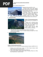 Jenis-Jenis Gunung Api di Indonesia | PDF