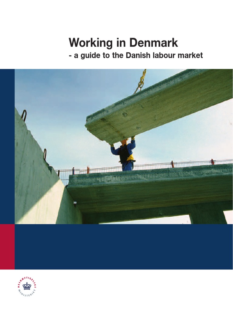 Working in Denmark Brochure | PDF | Trade Union | Collective Agreement